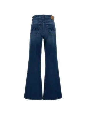 Ag Flared Five-pocket Jeans