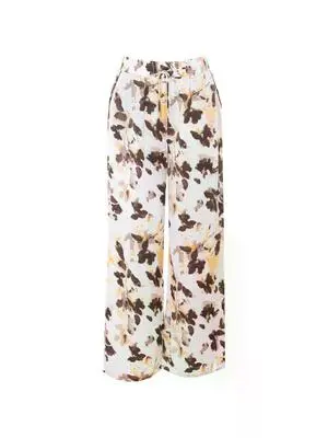 Liu Jo Floral Pants For Women