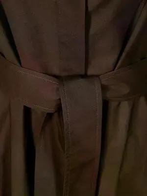 P.a.r.o.s.h Collared Broderie Maxi Dress