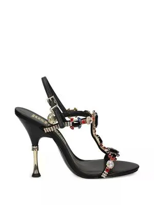 Just Cavalli Buckled Sandals For Women