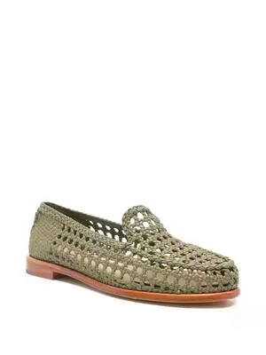 Dragon Diffusion Dolly Woven Loafers