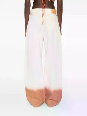 Alanui Dip-dye Trousers