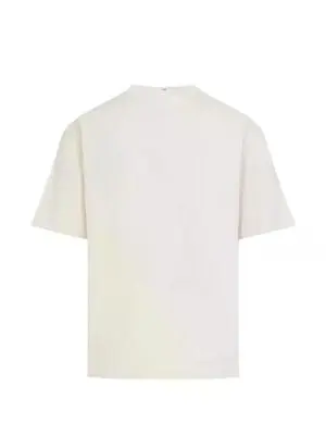 Moncler Blend T-shirt With Denim Pocket