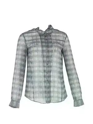 Theory Checked Shirt