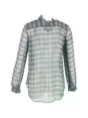 Theory Checked Shirt