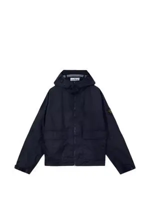 Stone Island Hooded Pocket Jacket