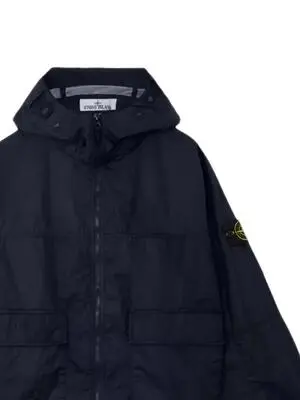Stone Island Hooded Pocket Jacket