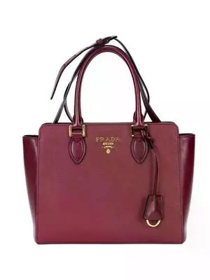 Prada Saffiano Leather Tote Bag