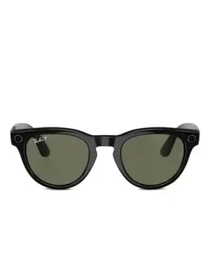 Ray-ban Pantos Frame Sunglasses - Black
