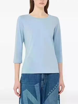 Max Mara Round-neck T-shirt