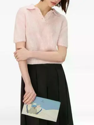 Furla Camelia Envelope Clutch Bag