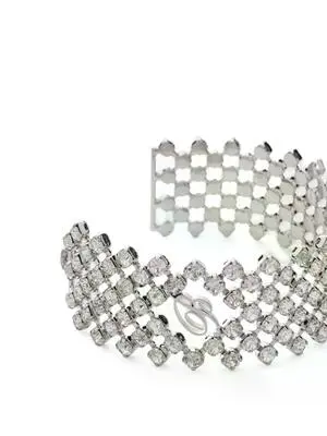 Blumarine Rhinestone-embellished Earrings