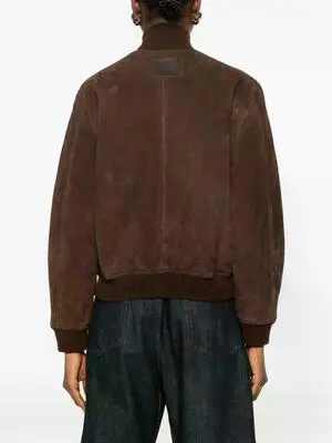 Closed Suede Bomber Jacket