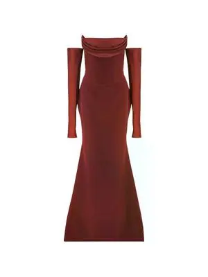 Rhea Costa Long Sleeve Evening Dresses