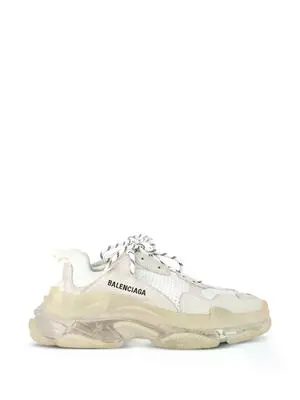 Balenciaga White Chunky Trainers