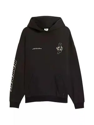 PUMA X Represent Long-sleeve Hoodie - Black
