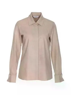 Max Mara Tebaide Buttoned Shirt