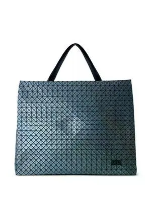 Issey Miyake Geometric-pattern Tote Bag