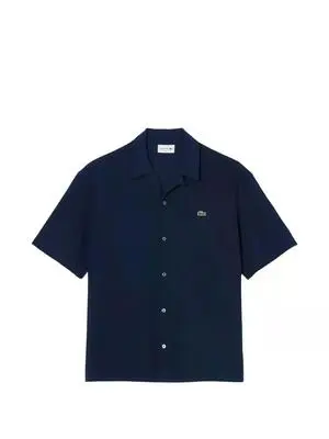 Lacoste Short-sleeve Button-up Shirt