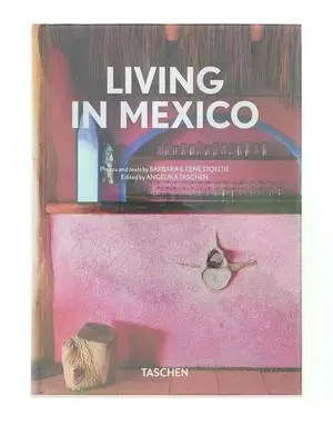 TASCHEN Living In Mexico Coffee Table Book - Pink