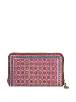 PIP STUDIO Patterned Zip Wallet