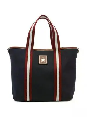 Bally Logo-stripe Tote Bag