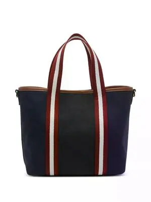 Bally Logo-stripe Tote Bag