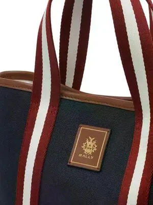 Bally Logo-stripe Tote Bag