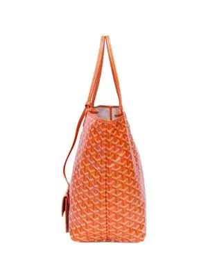 Goyard Saint Louis Print Tote Bag - Orange