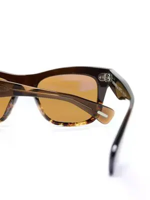 Oliver Spencer Square Frame Sunglasses