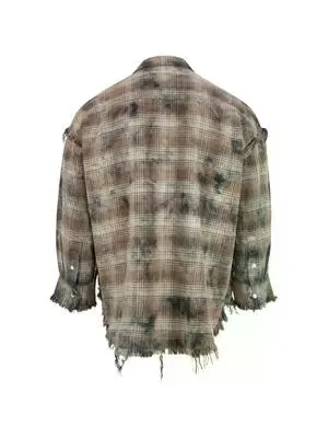 R13 Distressed Shirt