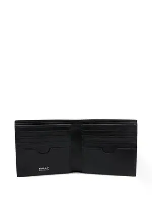 Bally Ray Logo Leather Wallet