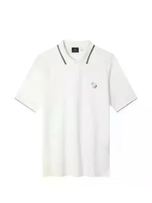 MPS Embroidered-logo Polo Shirt