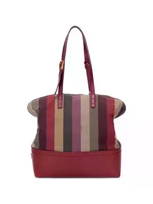 Fendi Striped Handbag