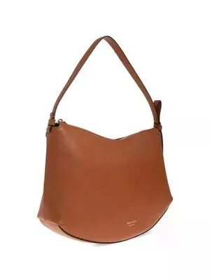 Kate Spade New York Textured Leather Tote Bag - Brown