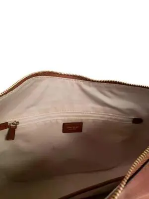 Kate Spade New York Textured Leather Tote Bag - Brown