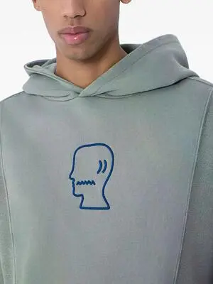 BRAIN DEAD Graphic-motif Hoodie
