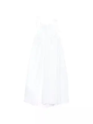 Co Tie-strap Maxi Dress - White