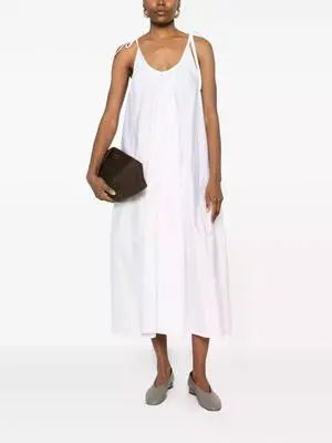 Co Tie-strap Maxi Dress