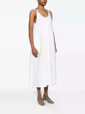 Co Tie-strap Maxi Dress