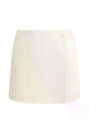RIER Mini Walker Wrap Skirt