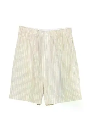 Carven Striped-pattern Shorts