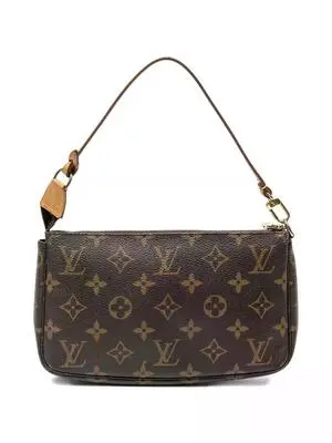 LOUIS VUITTON 2002 Pochette Accessoires Monogram Shoulder Bag