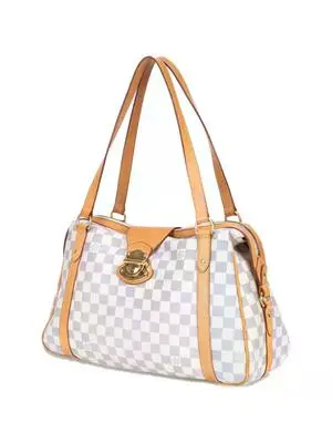 LOUIS VUITTON Chequered Shoulder Bag