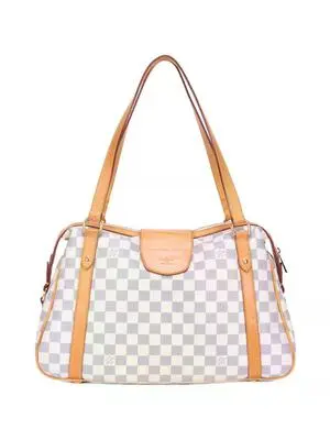 LOUIS VUITTON Chequered Shoulder Bag