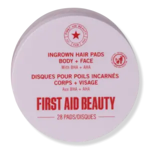 FIRST AID BEAUTY Ingrown Hair Pads With Bha + Aha - One-color