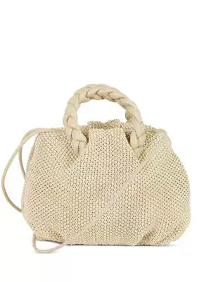 Hereu Braided-handle Tote Bag