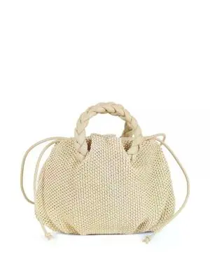 Hereu Braided-handle Tote Bag