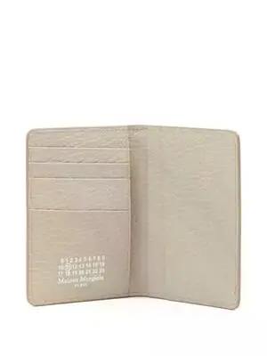 MAISON MARGIELA Grained-leather Card Holder