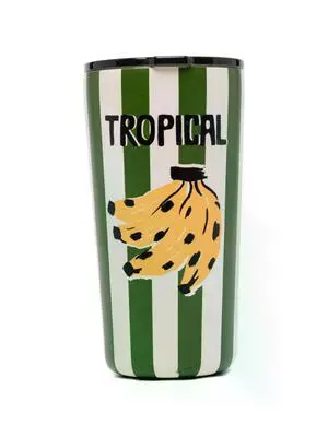 Farm Rio Tropical Banana Tumbler - Green
